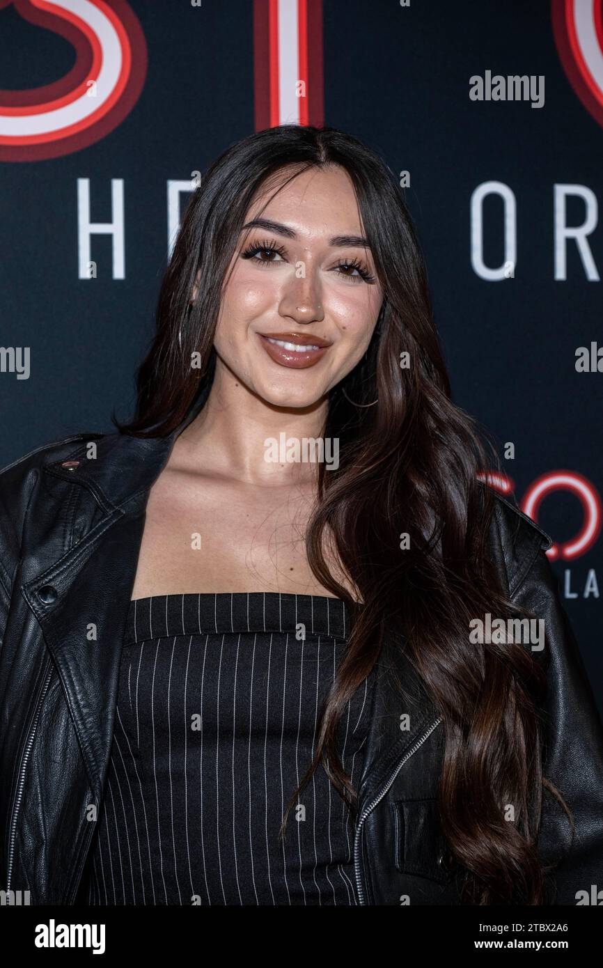 Los Angeles, USA. 08th Dec, 2023. Actress Brianna Carrillo attends Los ...