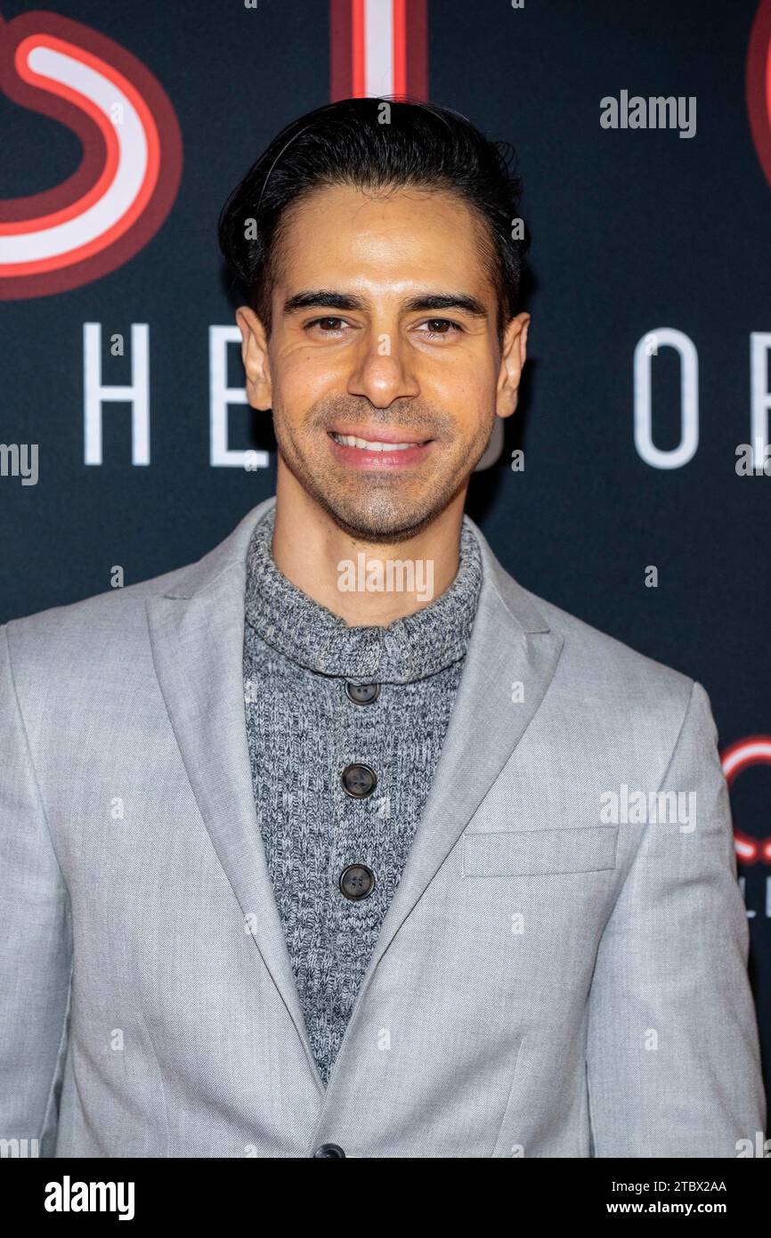 Los Angeles, USA. 08th Dec, 2023. Actor Cesar De La Torre attends Los ...