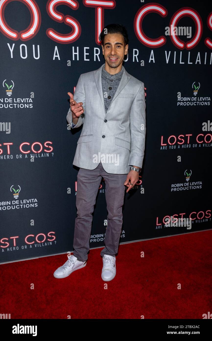 Los Angeles, USA. 08th Dec, 2023. Actor Cesar De La Torre attends Los ...