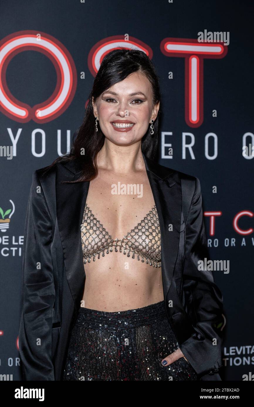 Los Angeles, USA. 08th Dec, 2023. Actress Natasha Blasick attends Los Angeles cosplay movie ...