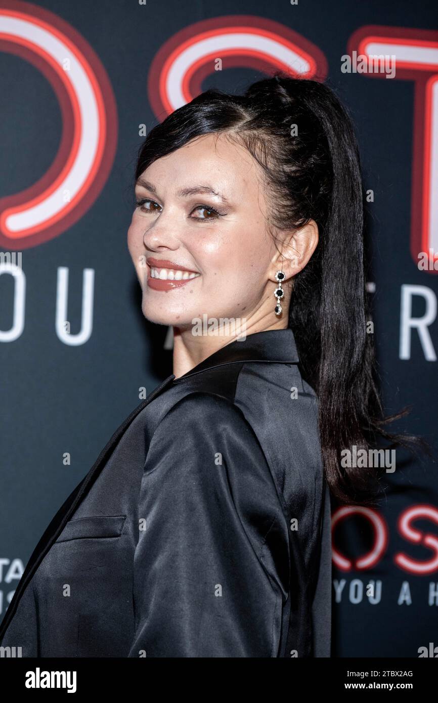 Los Angeles, USA. 08th Dec, 2023. Actress Natasha Blasick attends Los Angeles cosplay movie ...
