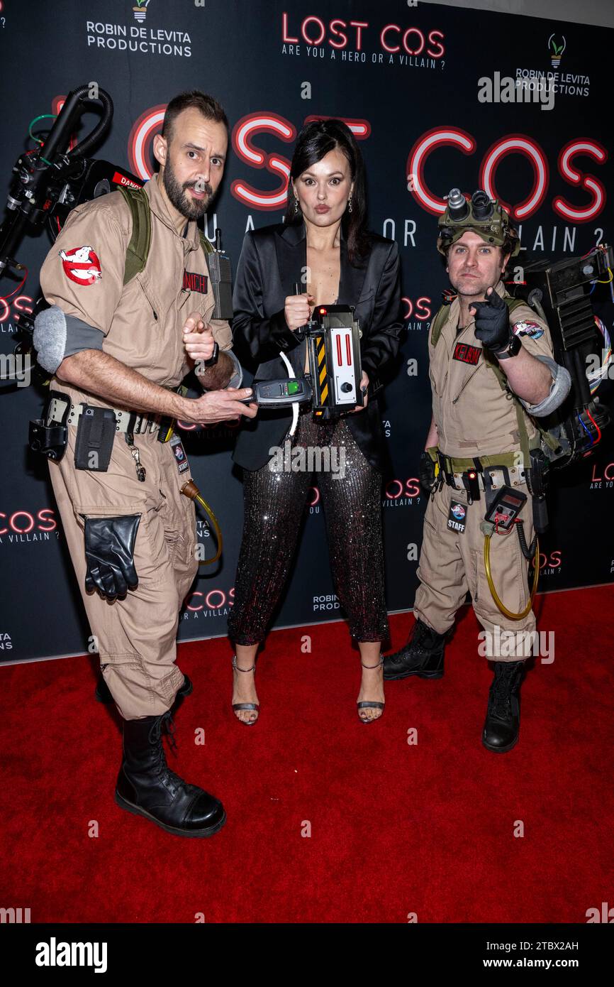 Los Angeles, USA. 08th Dec, 2023. Actress Natasha Blasick with ...