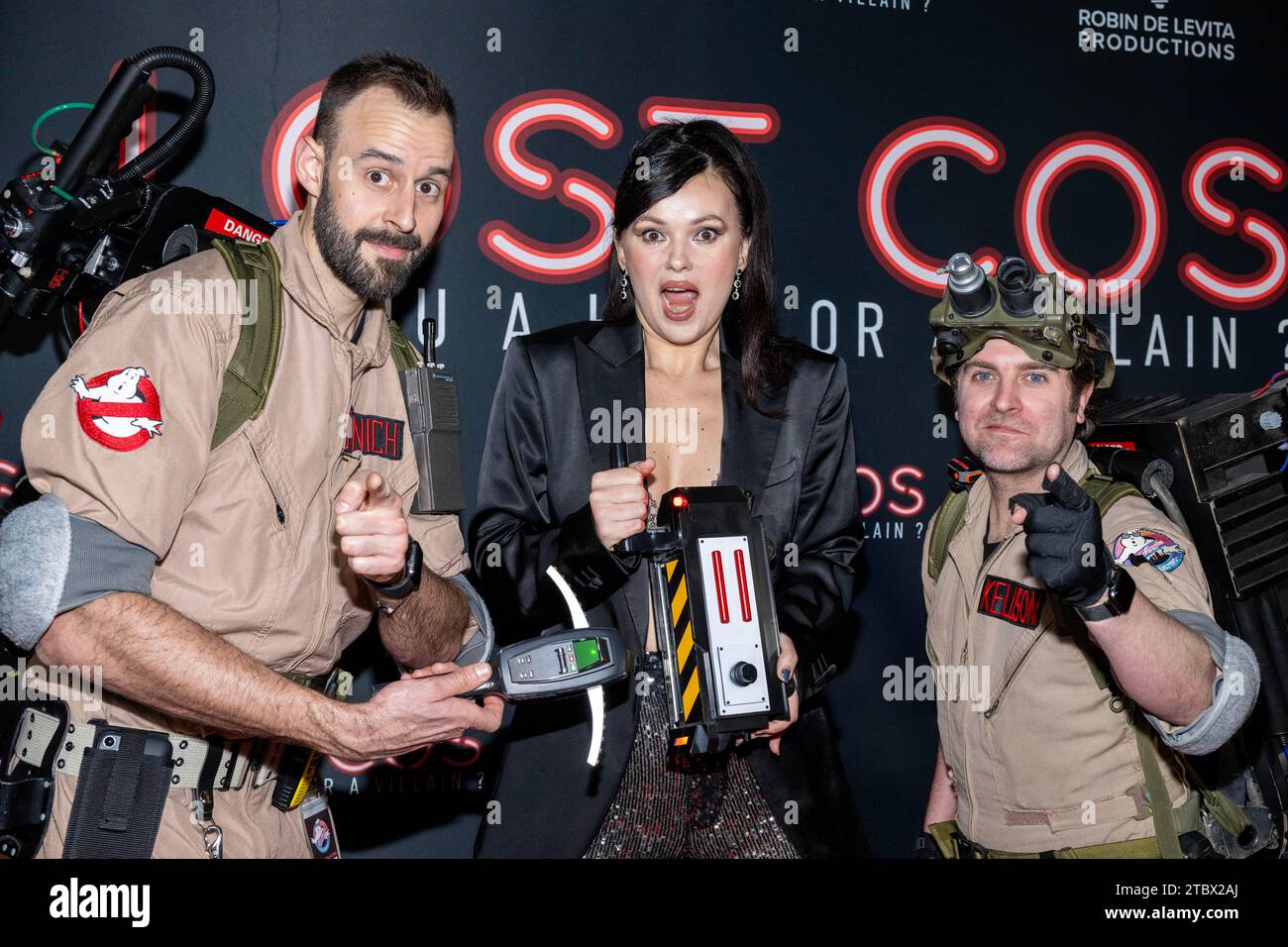 Los Angeles, USA. 08th Dec, 2023. Actress Natasha Blasick with ...