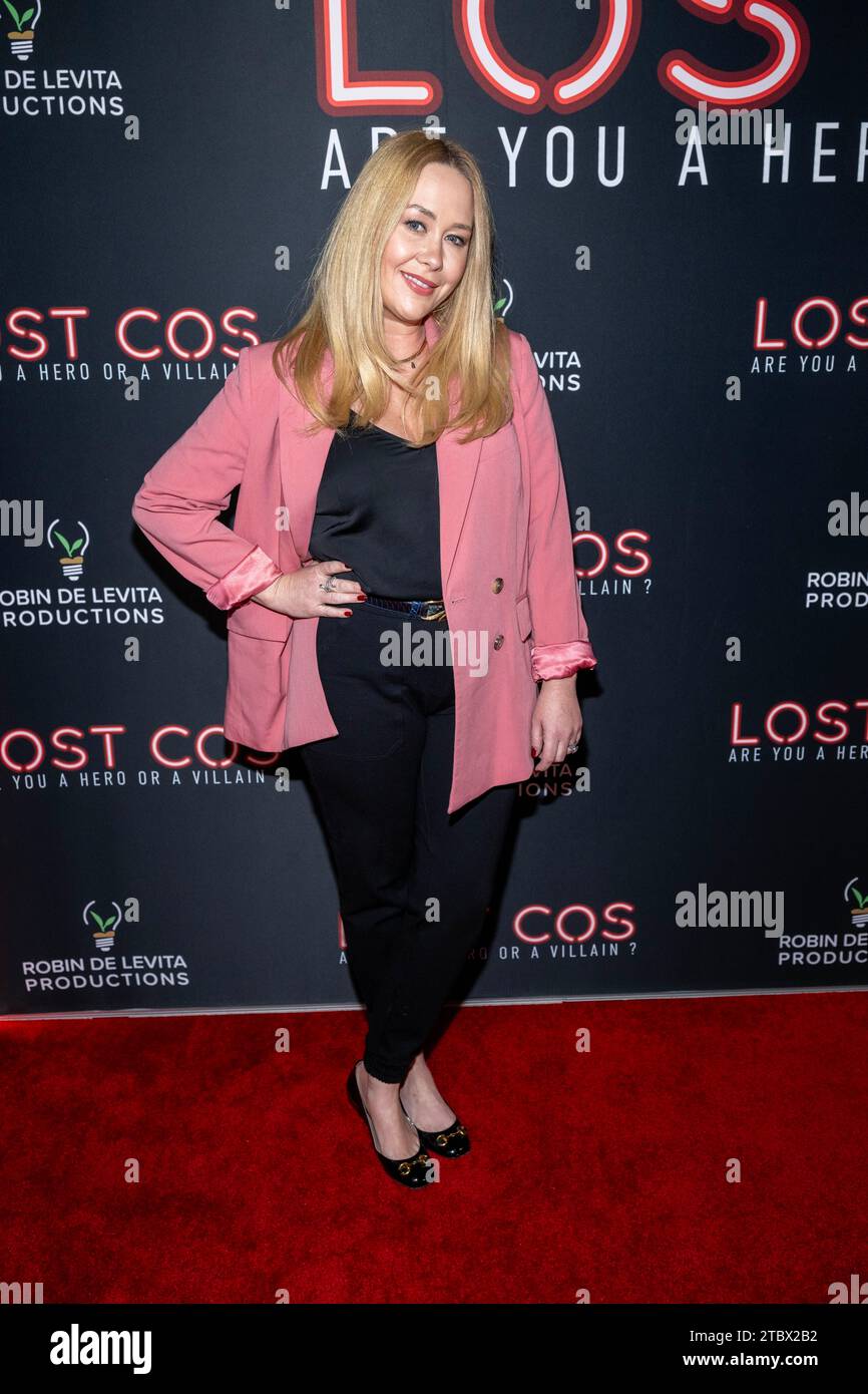 Los Angeles, USA. 08th Dec, 2023. Producer Megan Freels Johnston ...