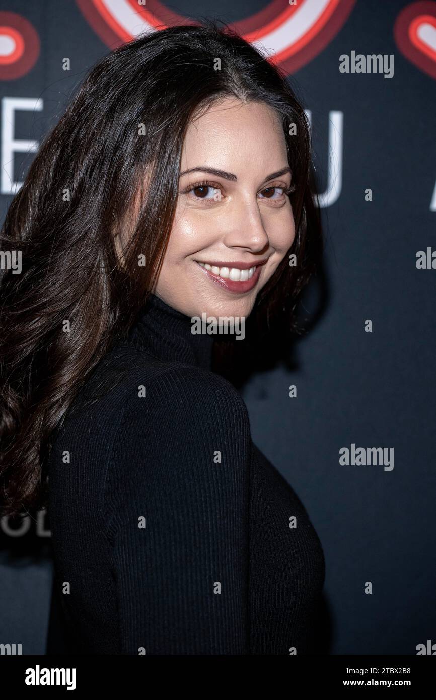 Los Angeles, USA. 08th Dec, 2023. Actress Leila Almas Rose attends Los Angeles cosplay movie ...