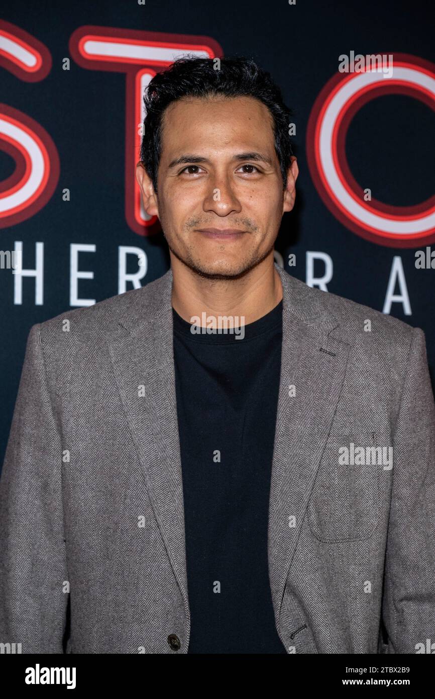 Los Angeles, USA. 08th Dec, 2023. Actor Jaime Zevallos attends Los ...