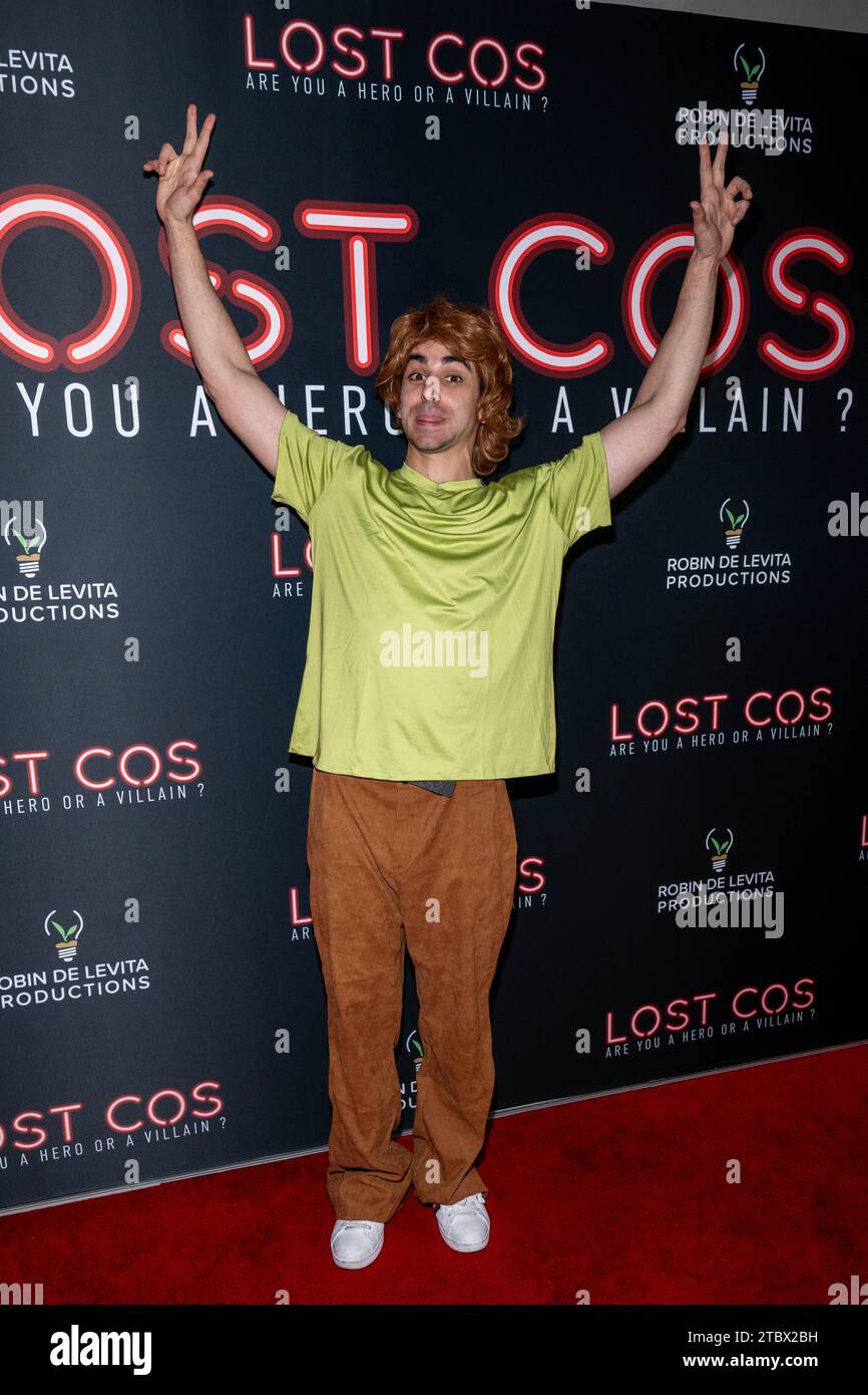 Los Angeles, USA. 08th Dec, 2023. Actor Mark Ricci attends Los Angeles ...