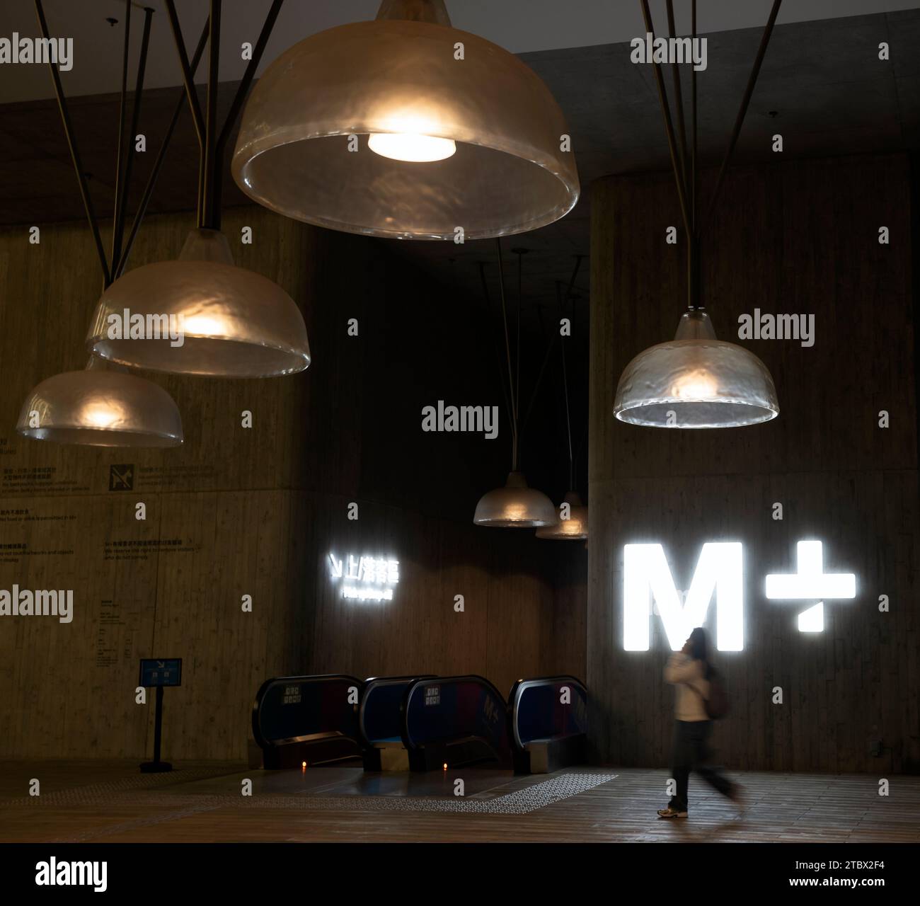 Hong Kong's brand new M+ museum of visual culture, Victoria harbour ...