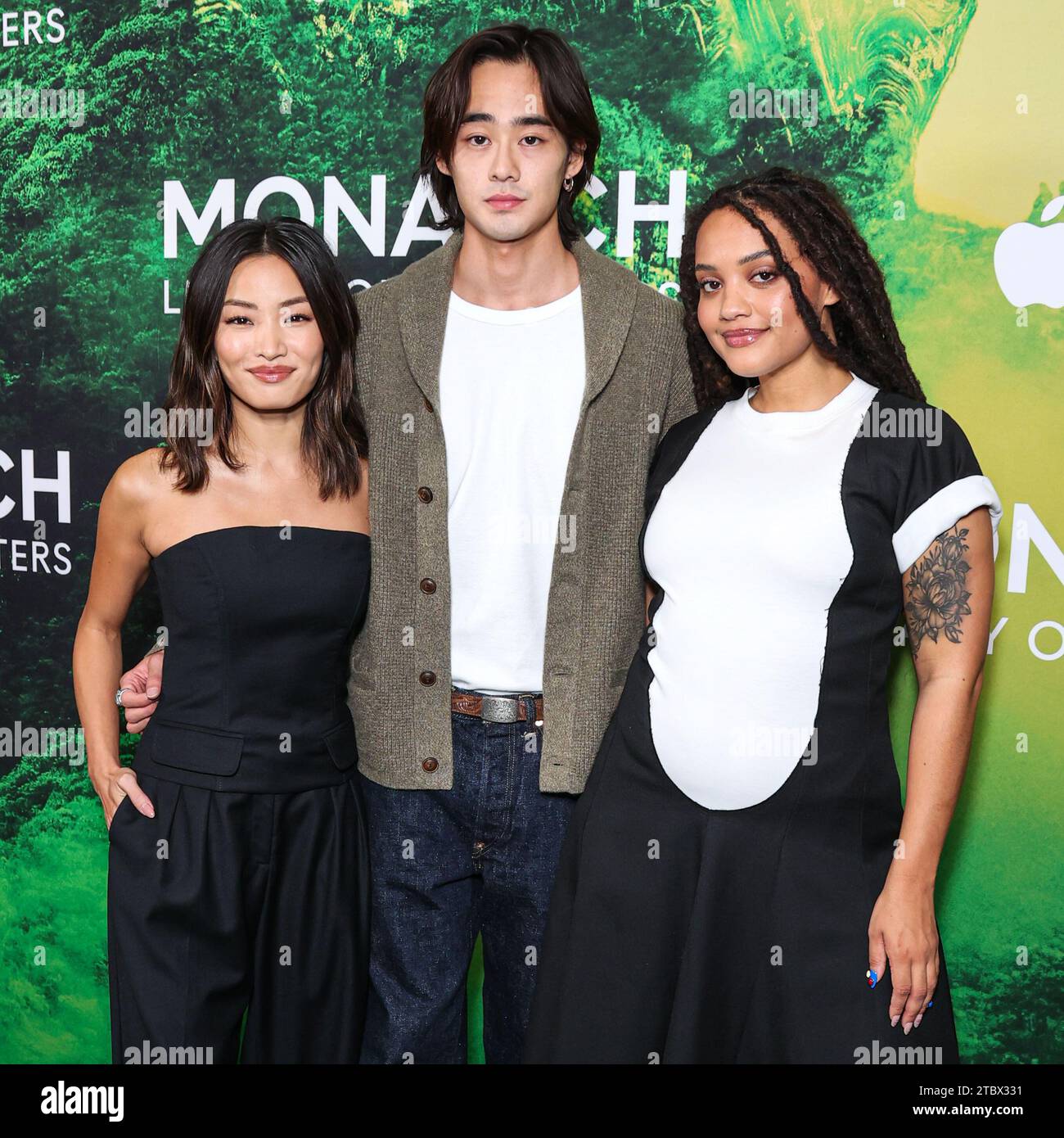 WEST HOLLYWOOD, LOS ANGELES, CALIFORNIA, USA - DECEMBER 08: Anna Sawai ...