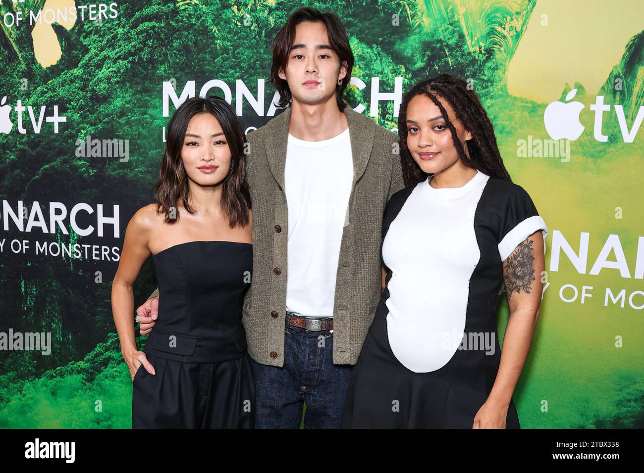 WEST HOLLYWOOD, LOS ANGELES, CALIFORNIA, USA - DECEMBER 08: Anna Sawai ...