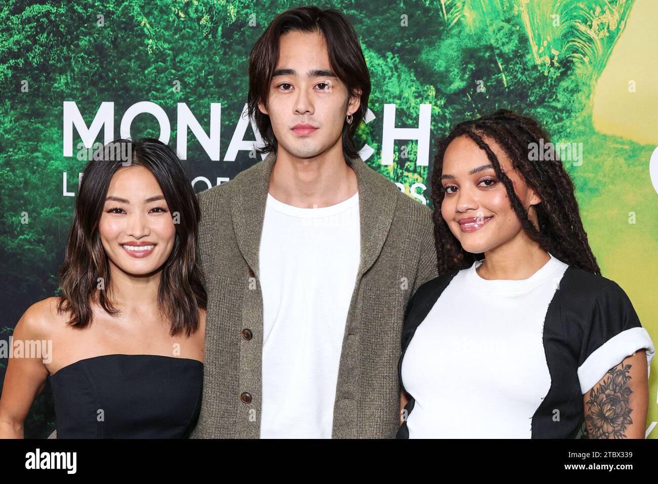 WEST HOLLYWOOD, LOS ANGELES, CALIFORNIA, USA - DECEMBER 08: Anna Sawai ...