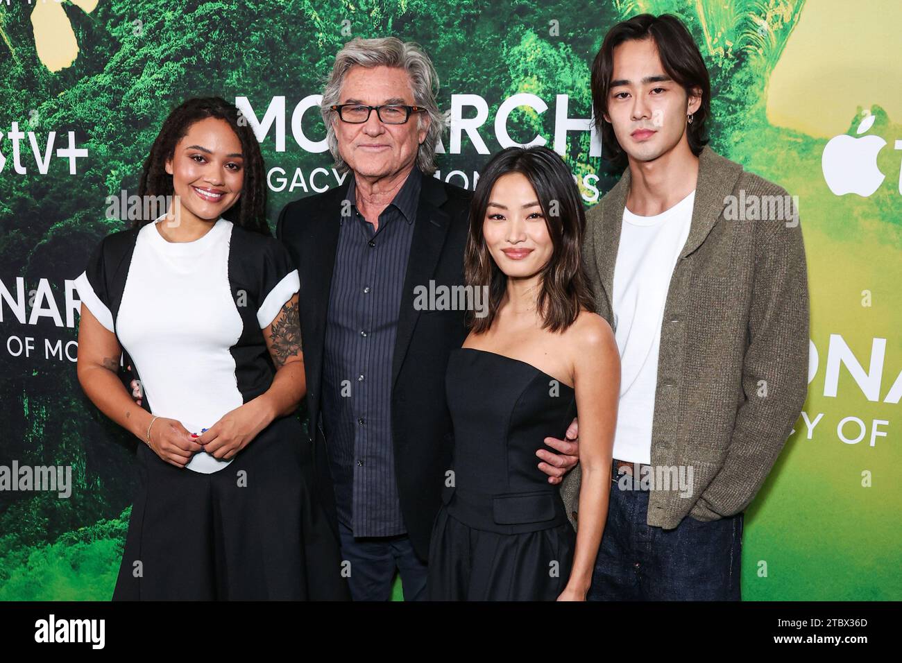WEST HOLLYWOOD, LOS ANGELES, CALIFORNIA, USA - DECEMBER 08: Kiersey ...
