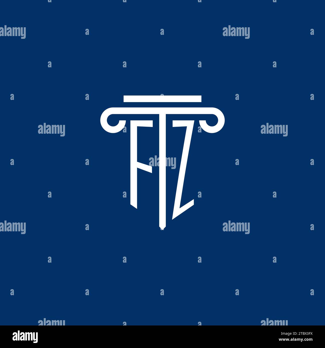 Initials fz hi-res stock photography and images - Alamy