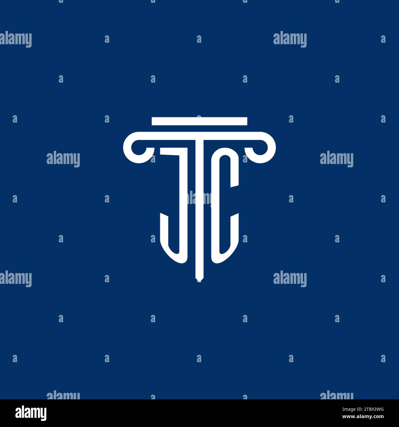 Initial jc logo Stock Vector Images - Alamy