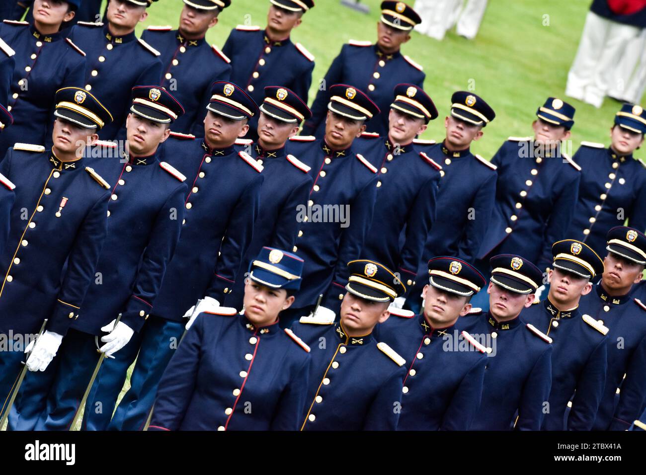 Linea de mando militar colombia hi-res stock photography and images - Alamy