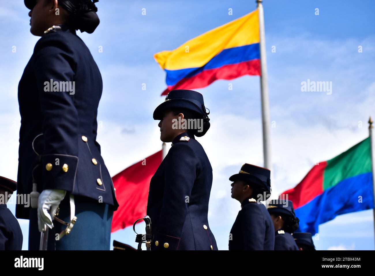 Linea de mando militar colombia hi-res stock photography and images - Alamy