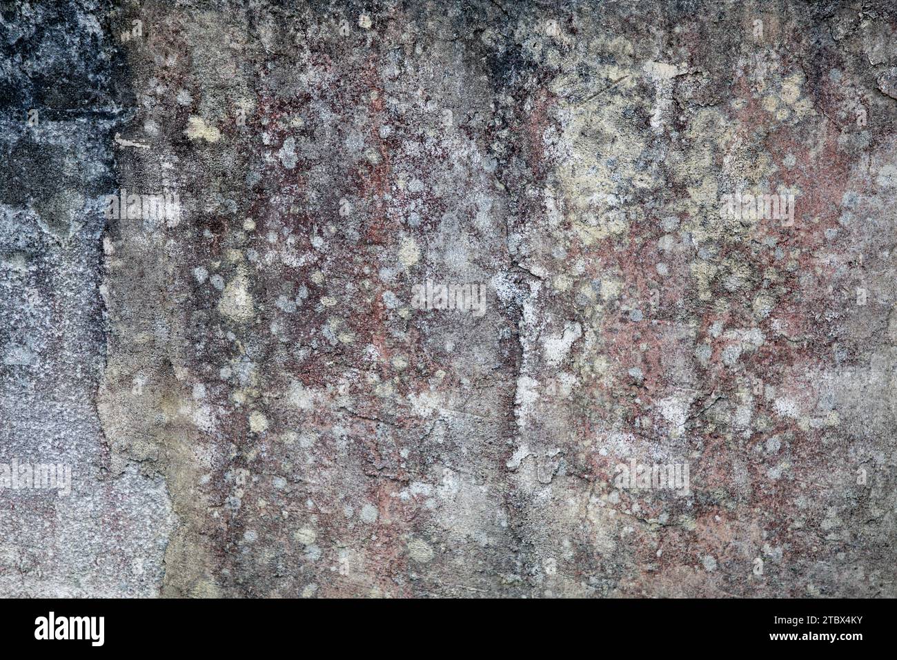 concrete grey facade surface outdoor facade wall decrepit ancient old ...