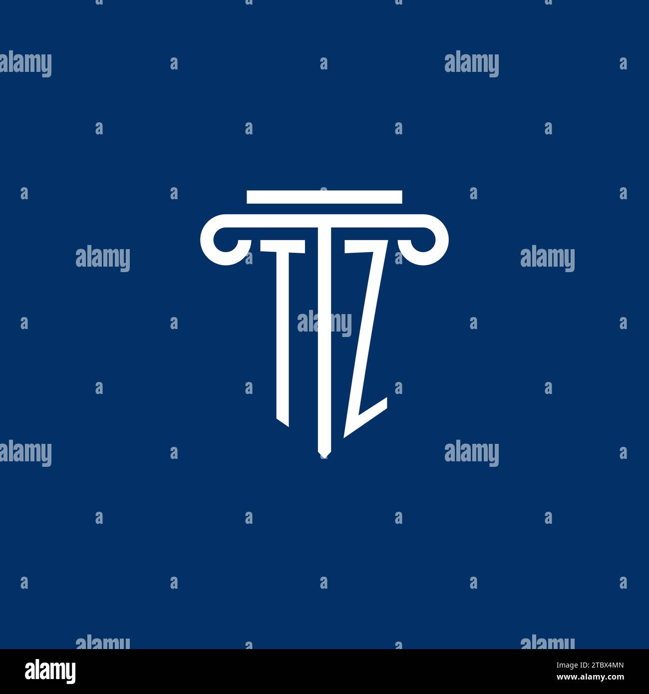 Initial tz hi-res stock photography and images - Alamy