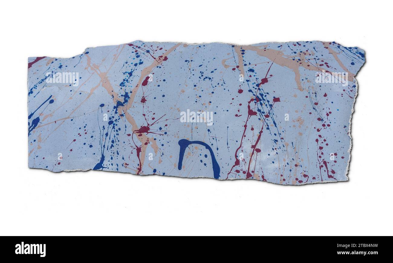 Colorful sample cutout Dripping paint splashes art wallpaper painting ...