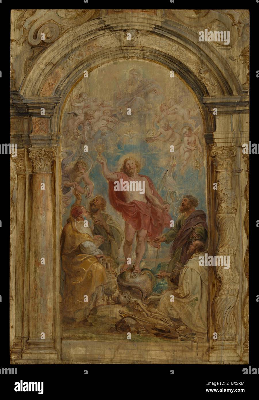 Glorification of the eucharist hi-res stock photography and images - Alamy