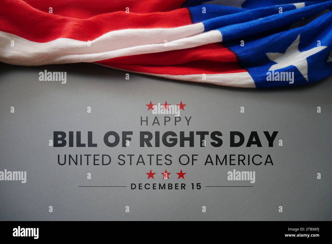 Happy Bill of Rights Day. December 15. USA Holiday concept. Suitable ...