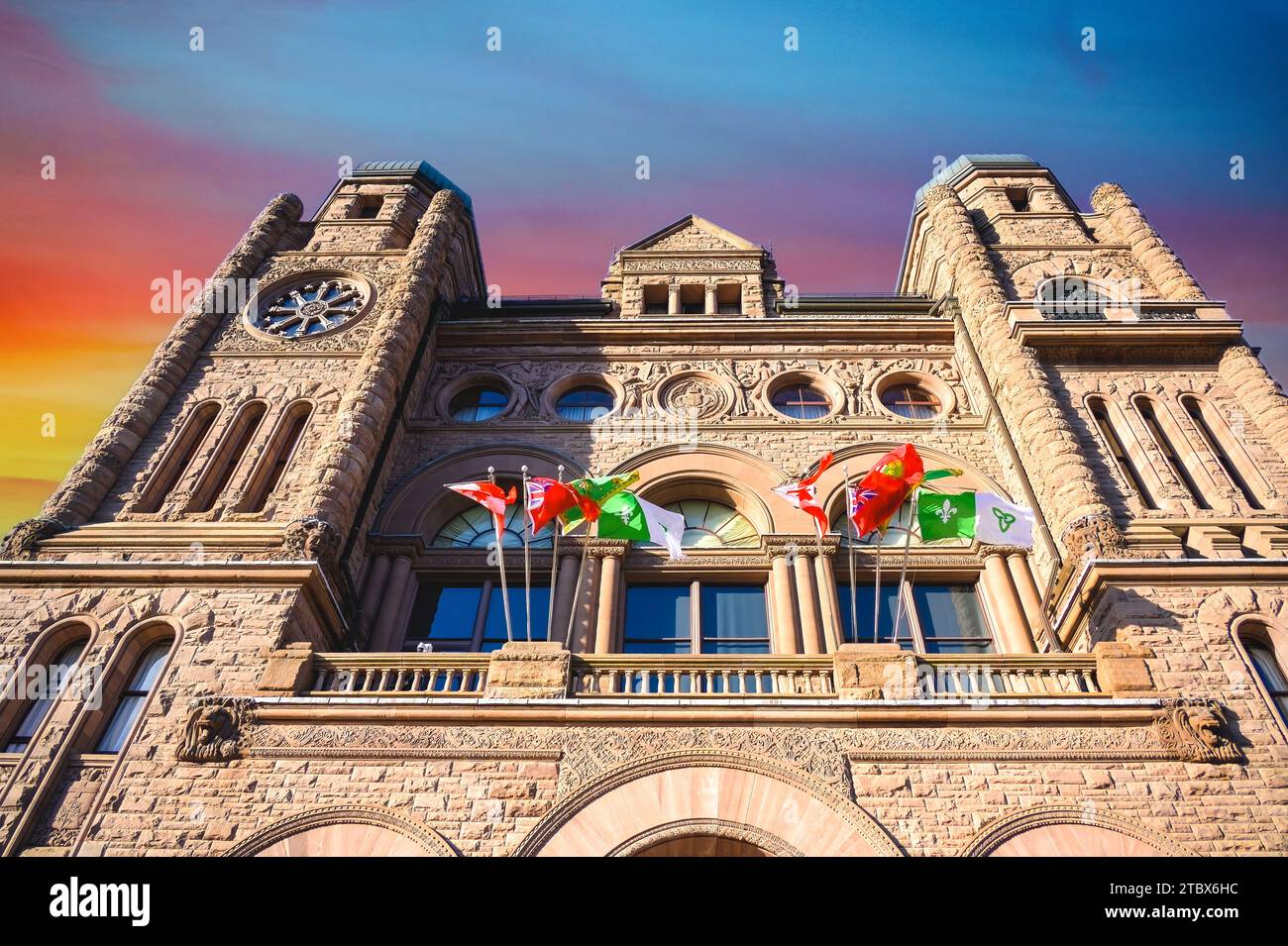 Ontario legislative building toronto hi-res stock photography and ...