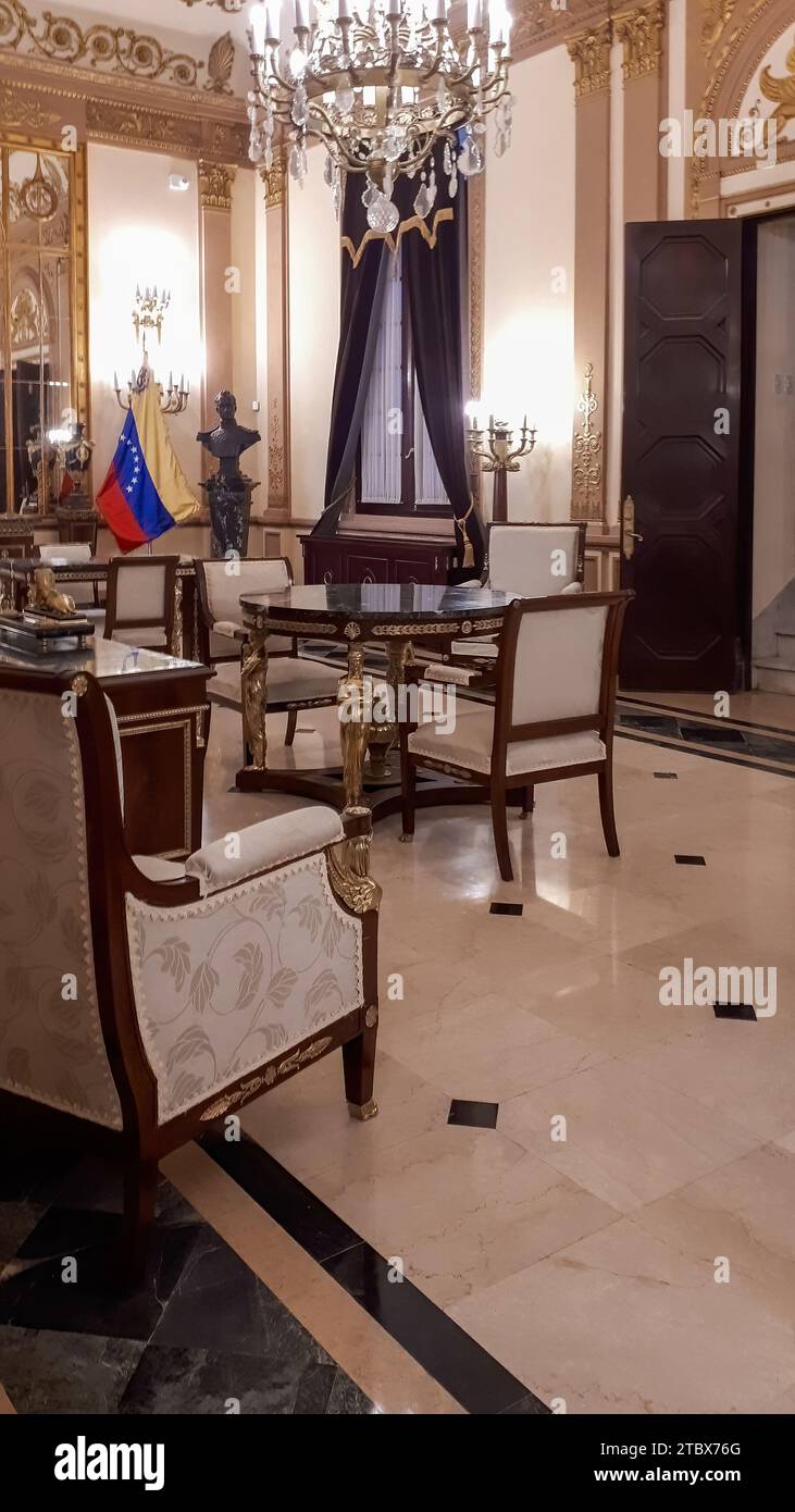 Cuba havana capitol building interior hi-res stock photography and ...