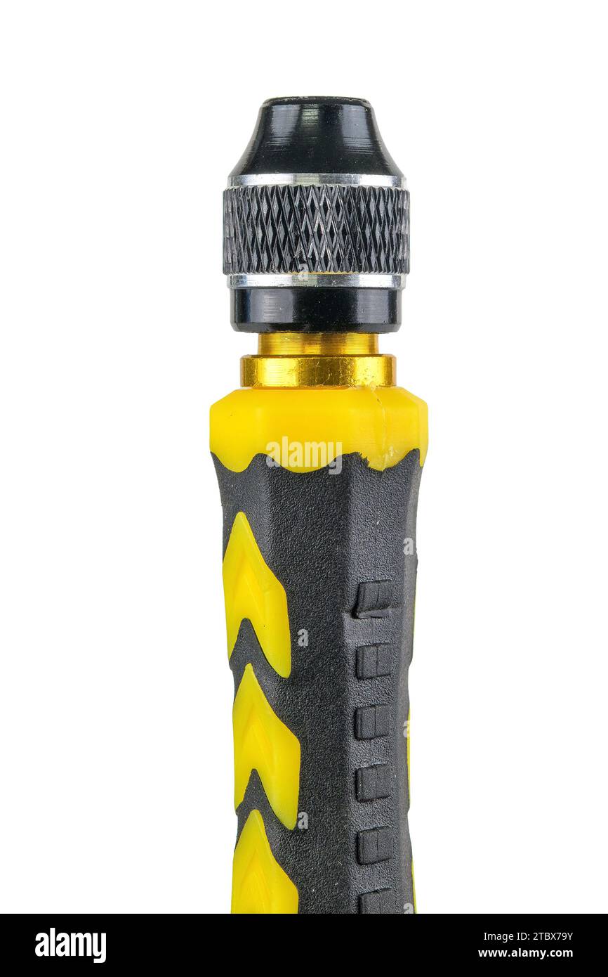 Macro of a small precision screwdriver Stock Photo - Alamy