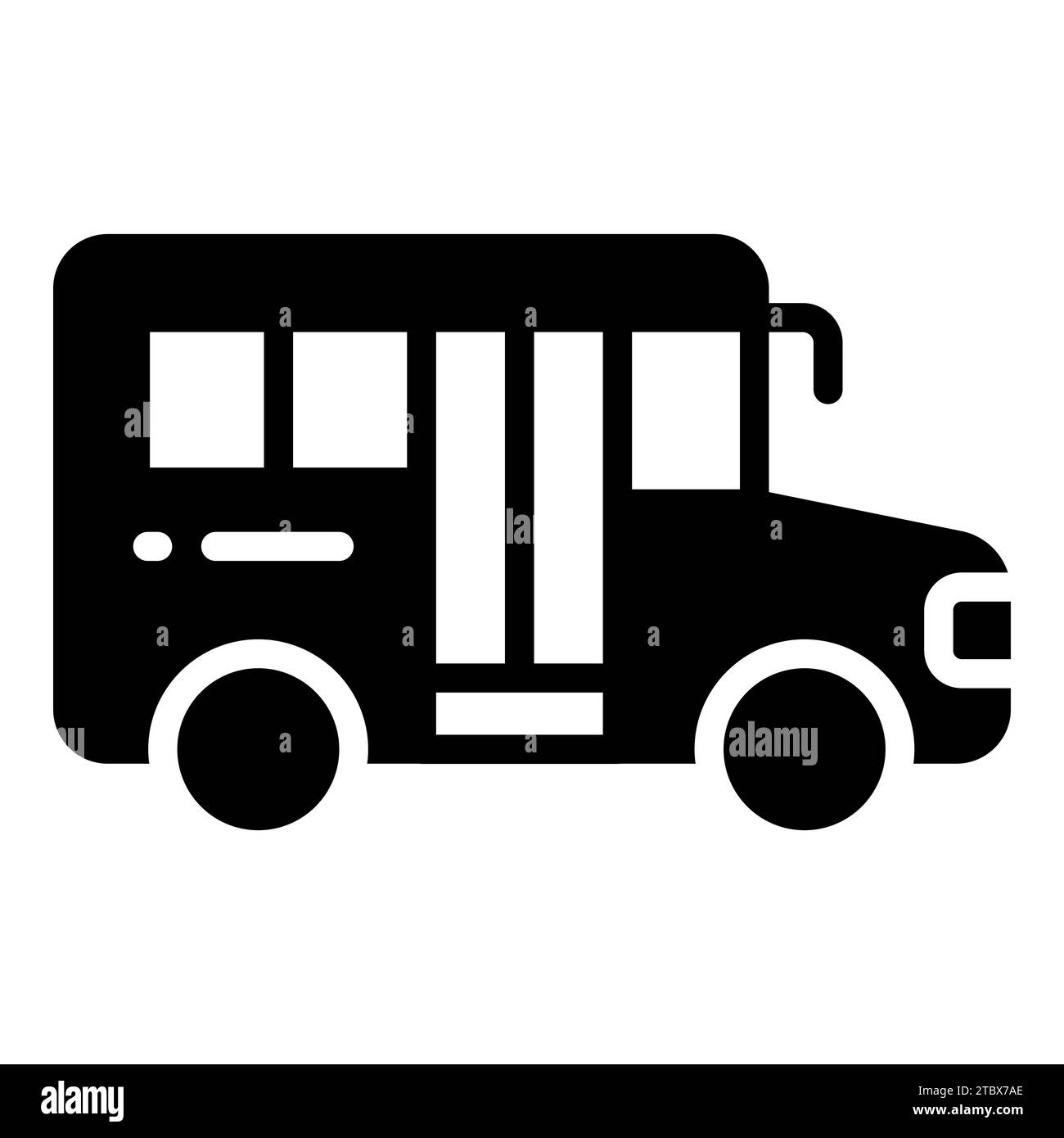school van vector glyph icon, school and education icon Stock Vector ... school van vector glyph icon, school and education icon Stock Vector ...