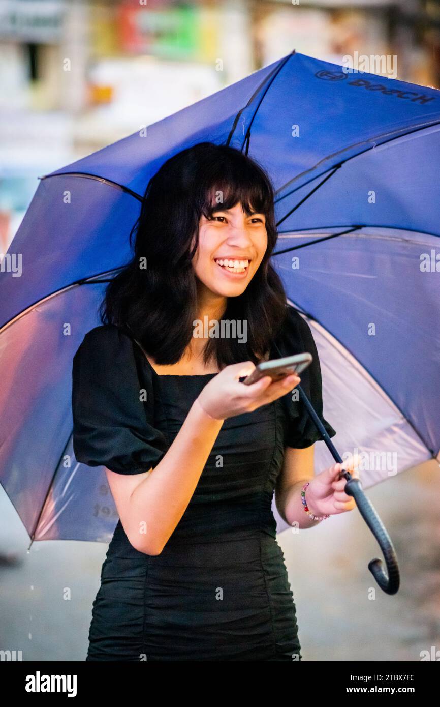 Umbrella Girls In Philippines