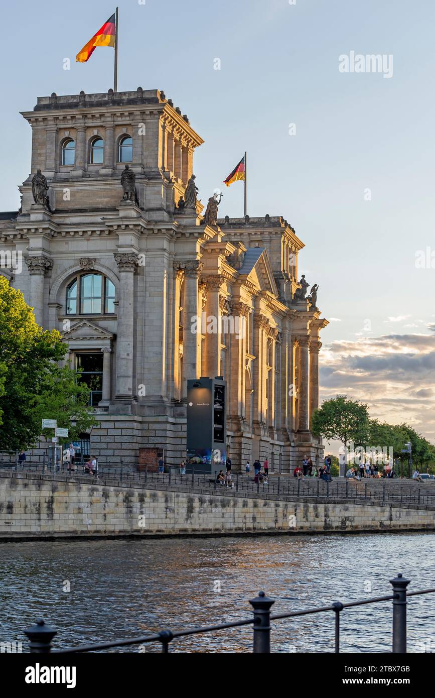 Reich Parliament building in Berlin, Germany Stock Photo - Alamy