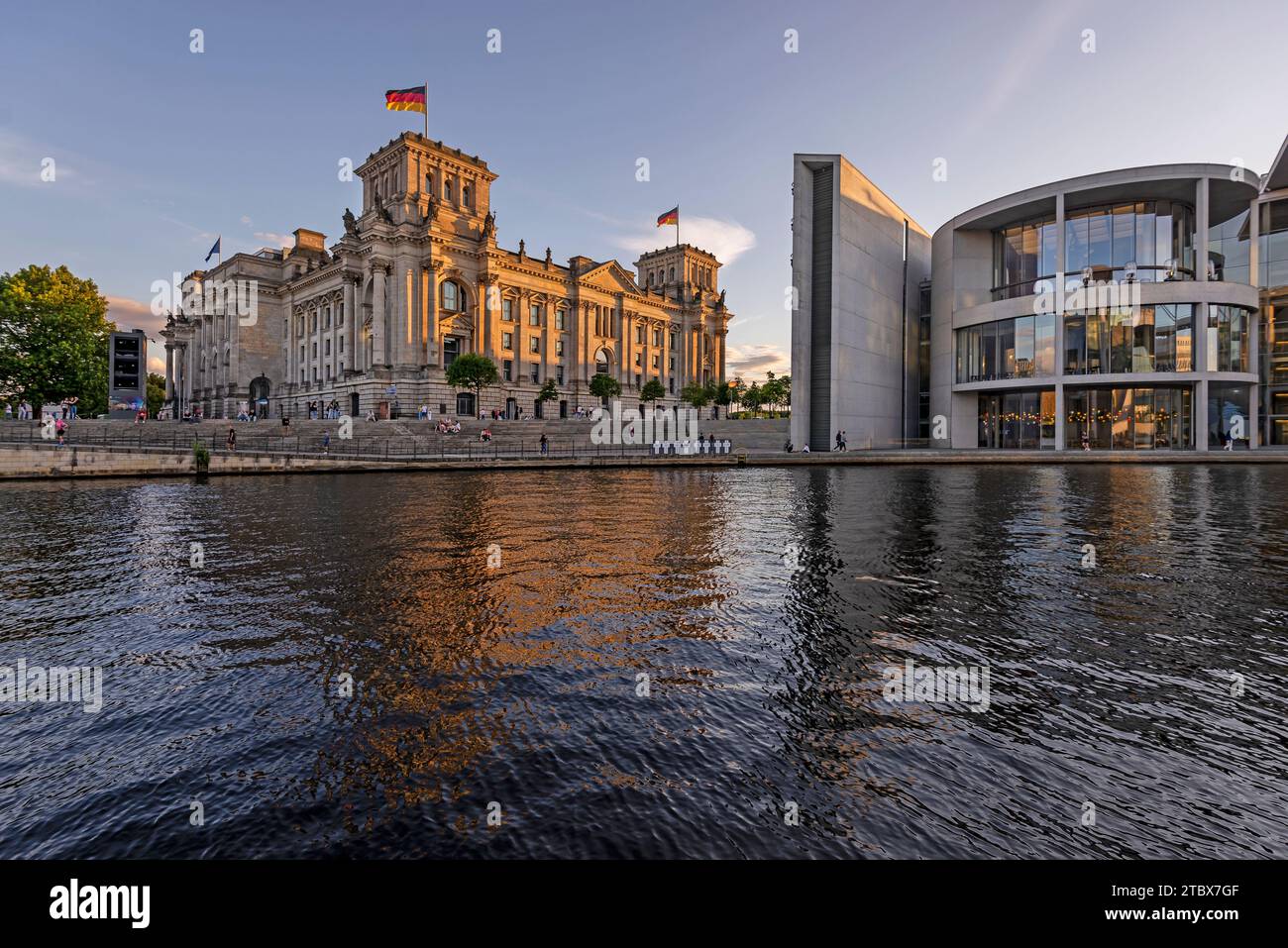 Reich Parliament building in Berlin, Germany Stock Photo - Alamy
