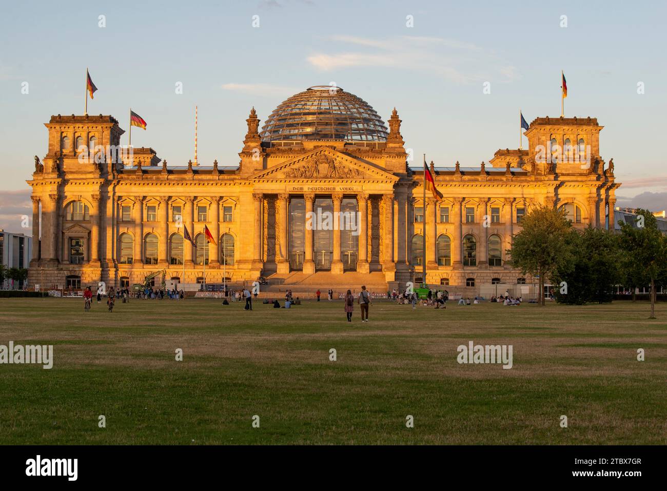 Reich Parliament building in Berlin, Germany Stock Photo - Alamy