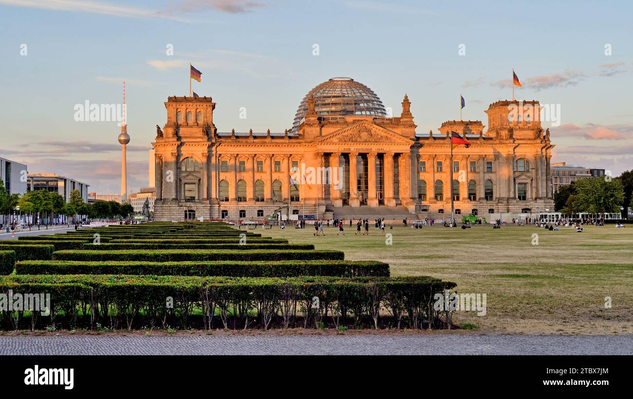 Reich Parliament building in Berlin, Germany Stock Photo - Alamy