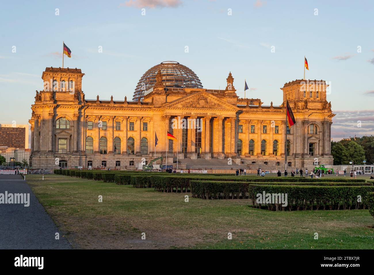 Reich Parliament building in Berlin, Germany Stock Photo - Alamy