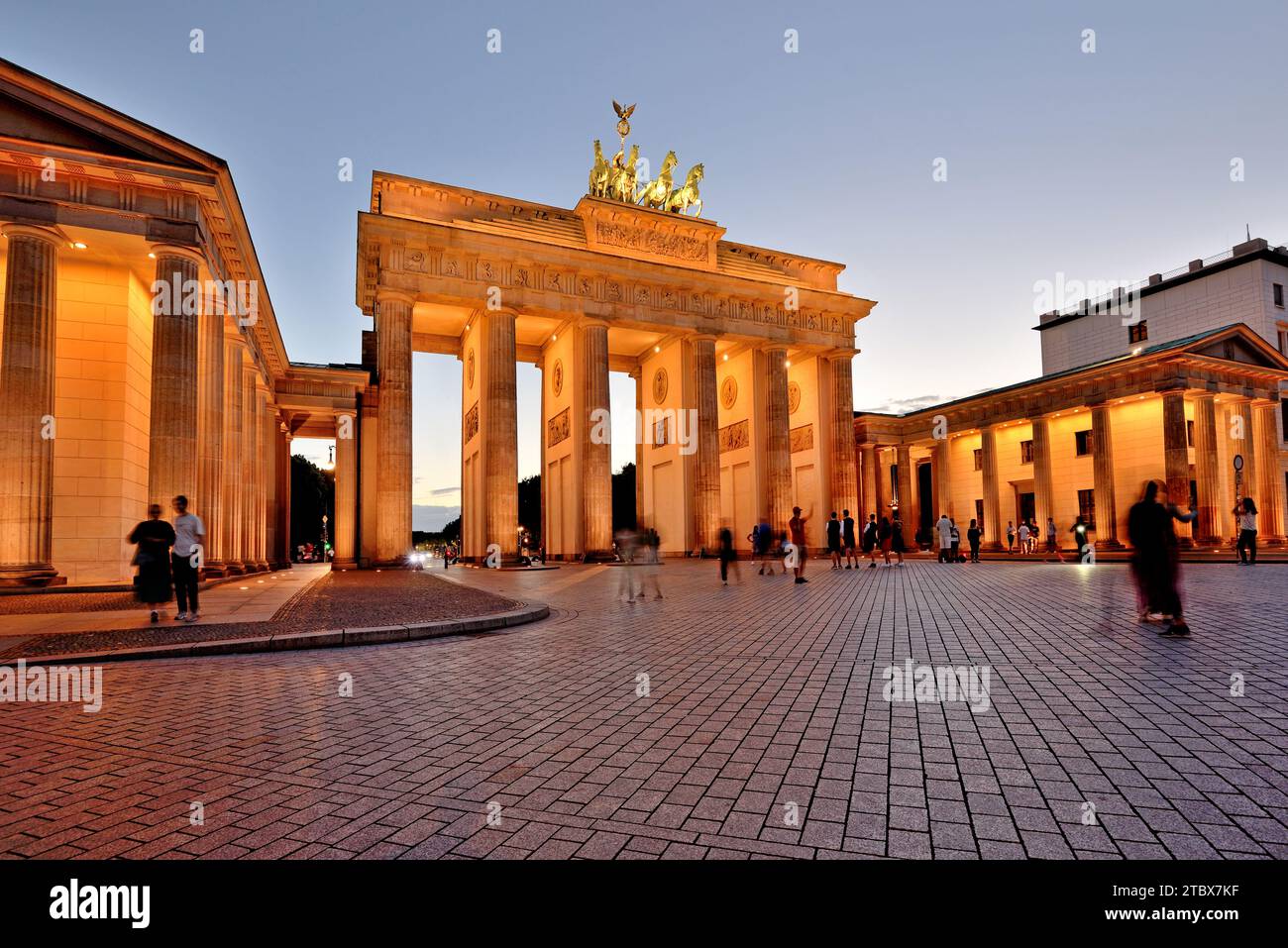 Brandenburger track hi-res stock photography and images - Alamy