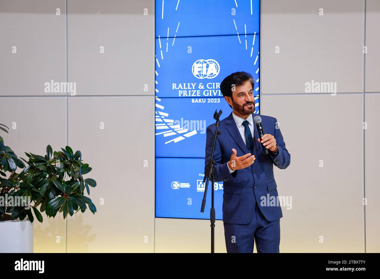 BEN SULAYEM Mohamed, FIA President, portrait during the 2023 FIA Rally ...