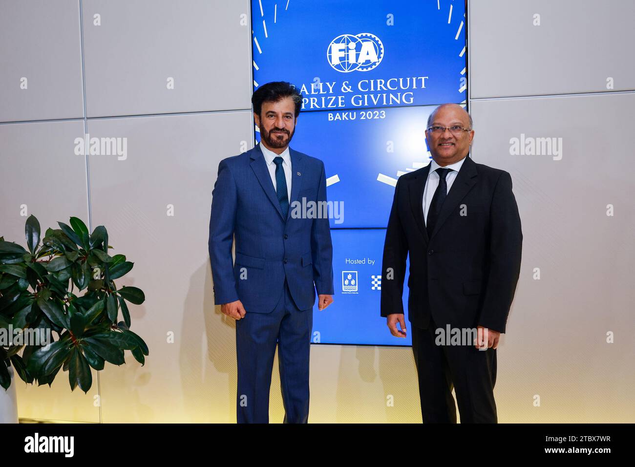 BEN SULAYEM Mohamed, FIA President, portrait during the 2023 FIA Rally ...