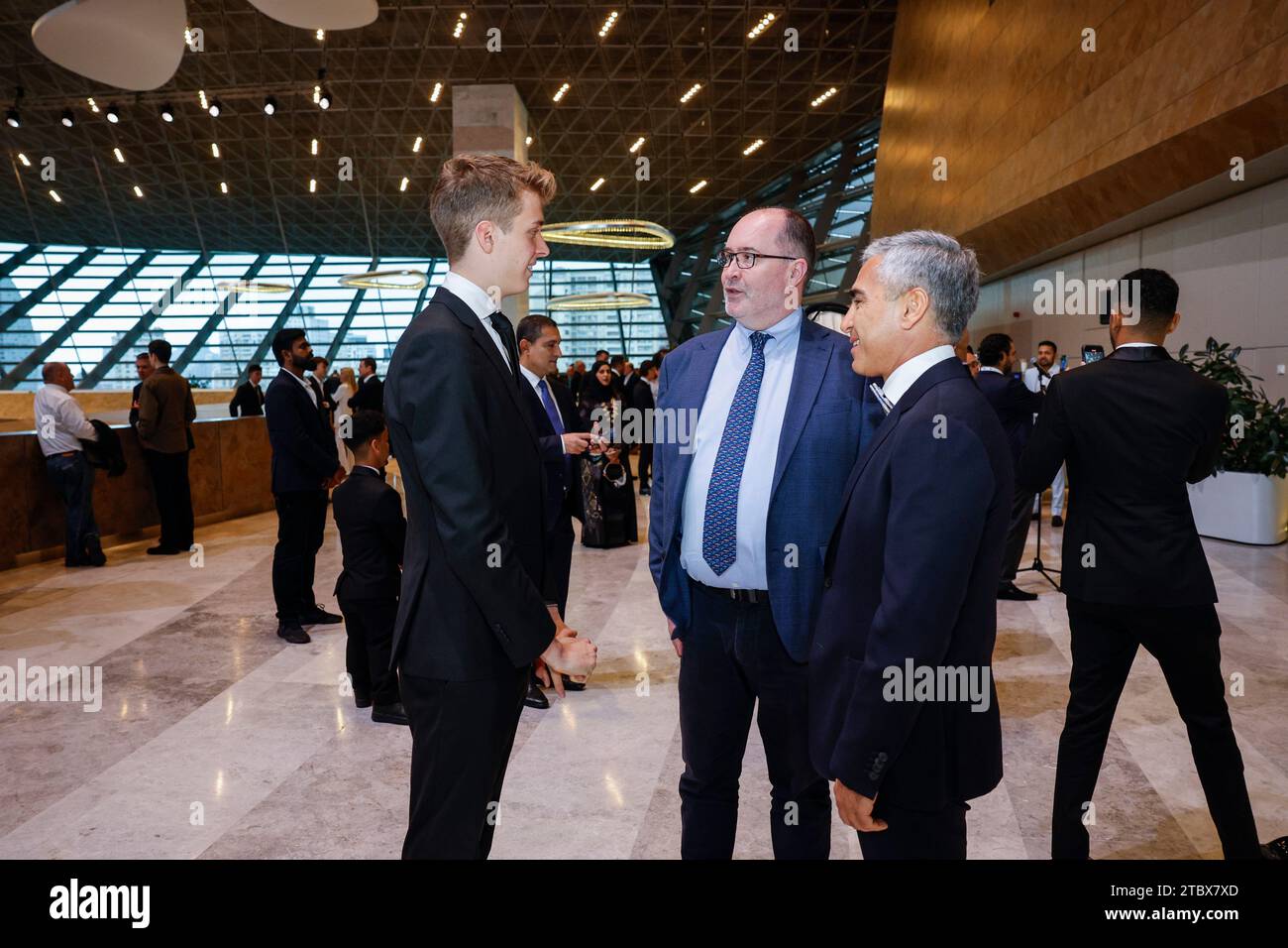 REID Robert, FIA Deputy President for Sport, portrait with ALAKBAROV ...