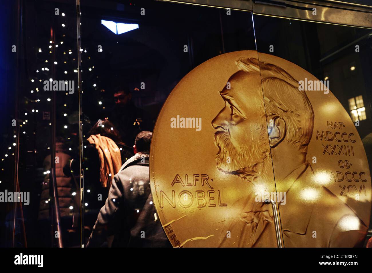 Stockholm, Sweden. 8th, December, 2023. Daily life, Nobel week ...