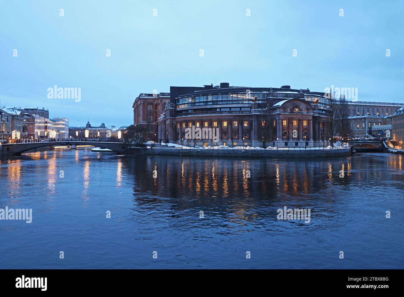 Daily life, Stockholm, Sweden, during Friday evening. In the picture ...