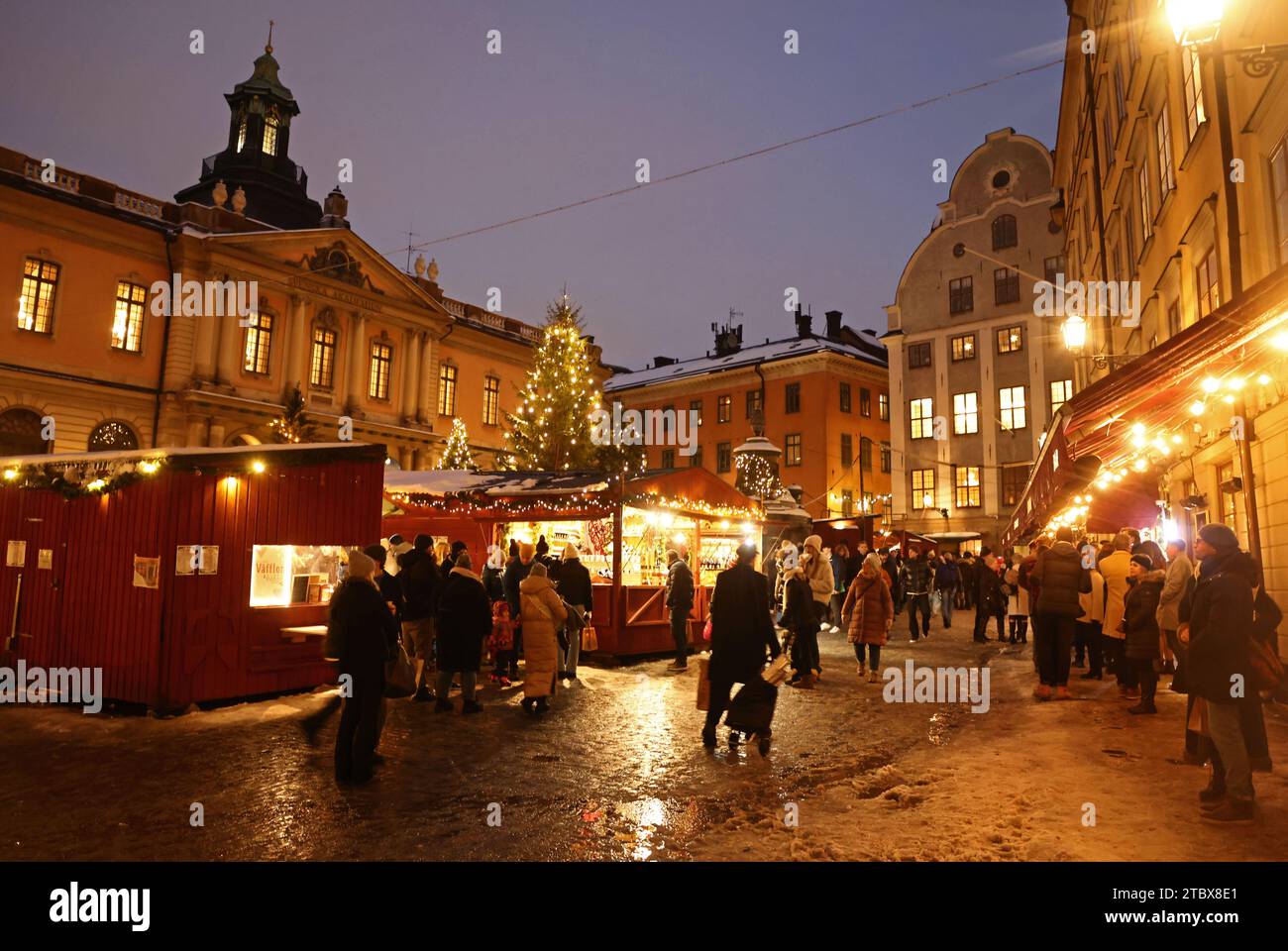 Daily life, Stockholm, Sweden, during Friday evening. In the picture ...