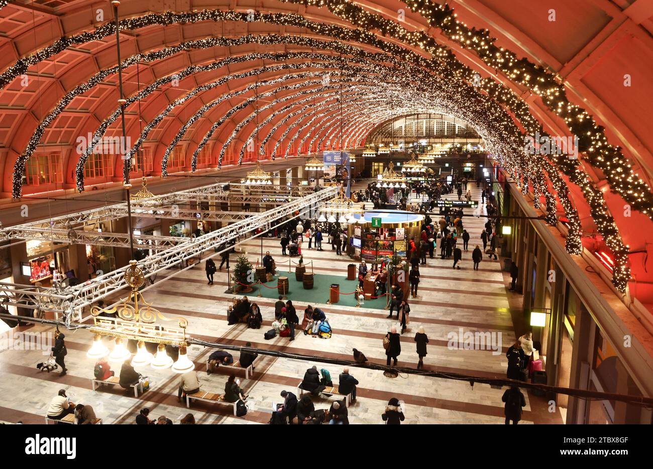 Daily life, Stockholm, Sweden, during Friday evening. In the picture ...