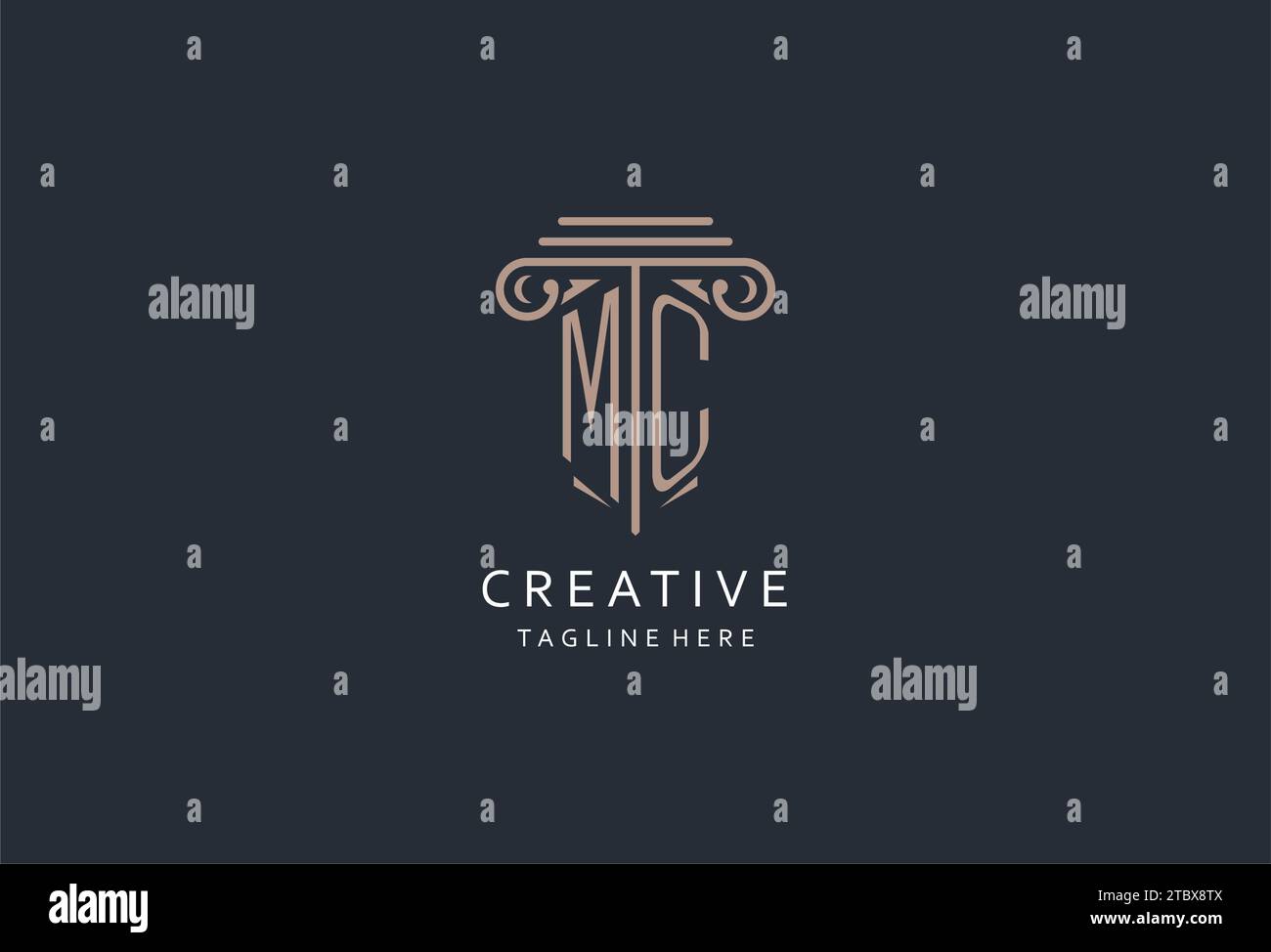Mtc logo design hi-res stock photography and images - Alamy