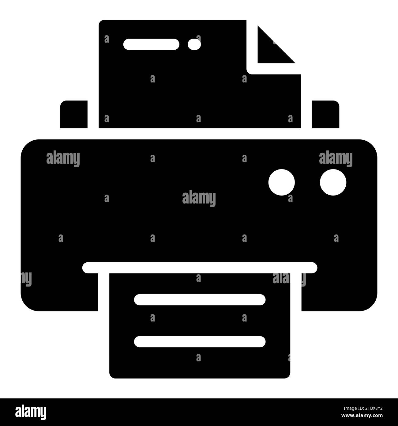 printer vector glyph icon, school and education icon Stock Vector Image ... printer vector glyph icon, school and education icon Stock Vector Image ...