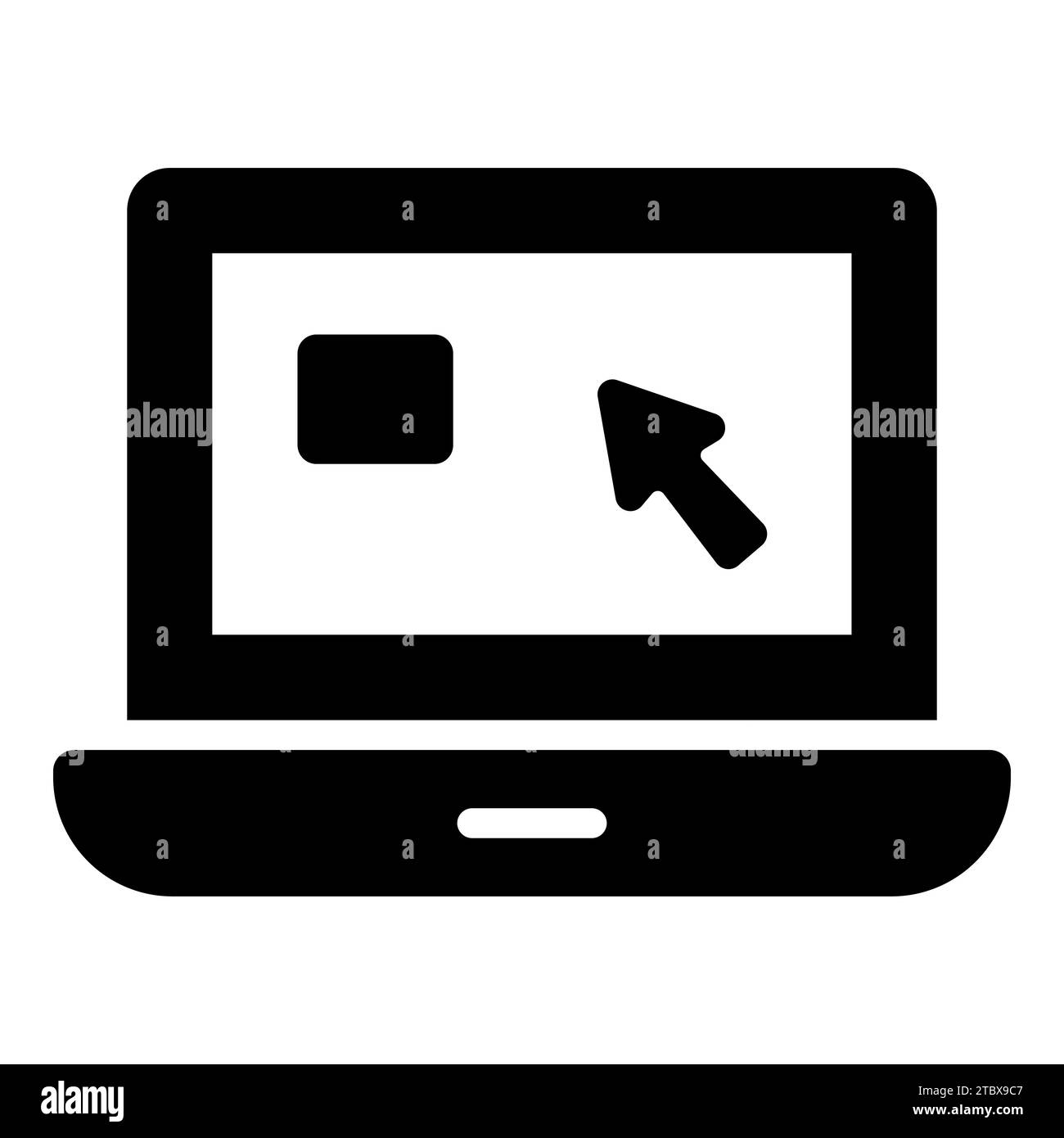 laptop vector glyph icon, school and education icon Stock Vector Image ... laptop vector glyph icon, school and education icon Stock Vector Image ...