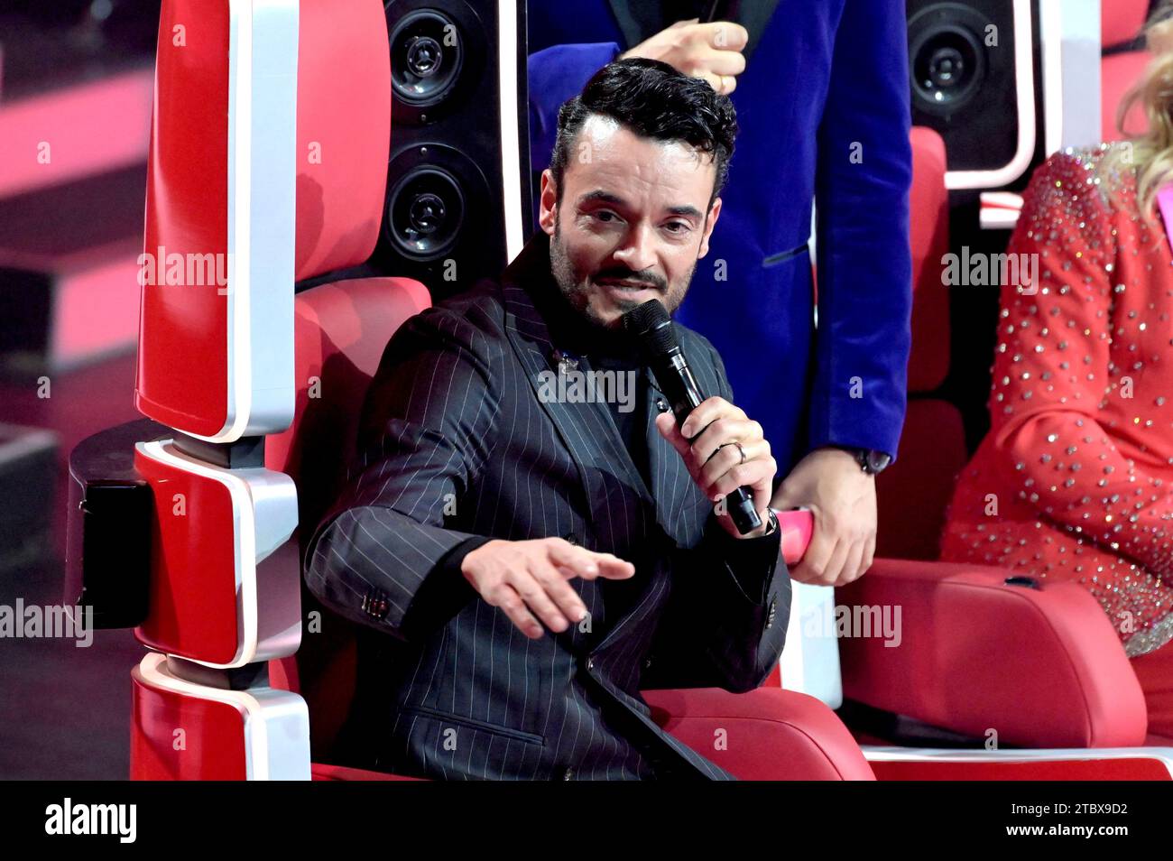 Giovanni Zarrella im Finale der 13. Staffel der Castingshow 'The Voice ...