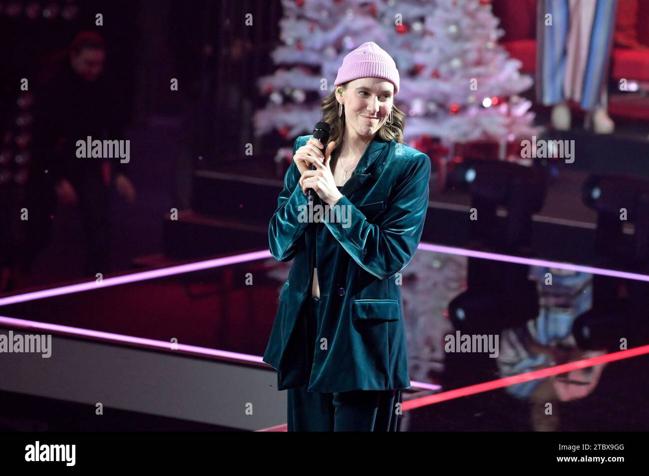 Malou Lovis Kreyelkamp im Finale der 13. Staffel der Castingshow 'The ...