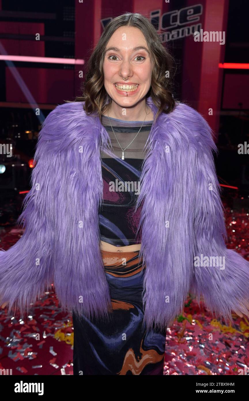 Malou Lovis Kreyelkamp im Finale der 13. Staffel der Castingshow 'The ...