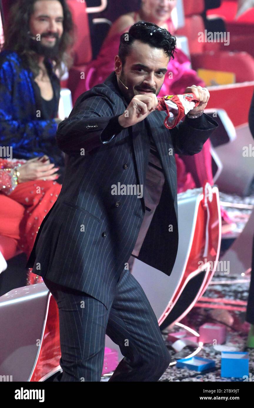 Giovanni Zarrella im Finale der 13. Staffel der Castingshow 'The Voice ...